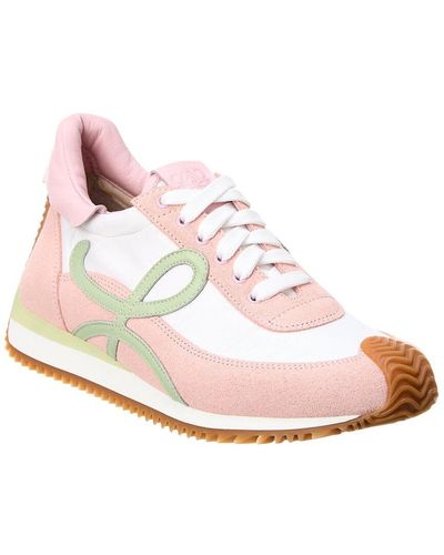 Pink Loewe Sneakers for Women | Lyst