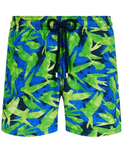 Green Swim trunks and swim shorts for Men | Lyst