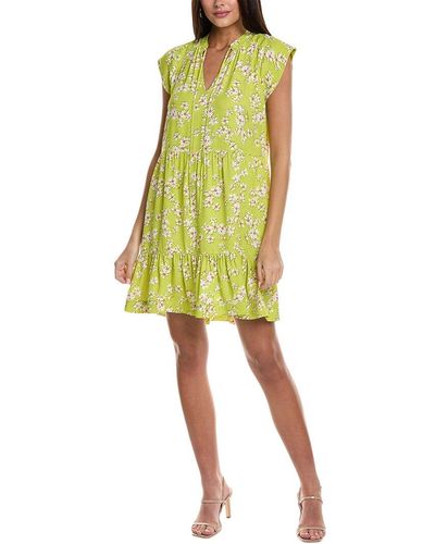Yellow Shift Dresses for Women - Up to 84% off | Lyst