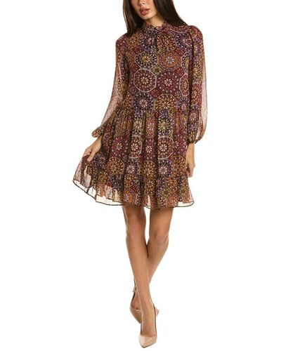 Brown Maison Tara Dresses for Women | Lyst
