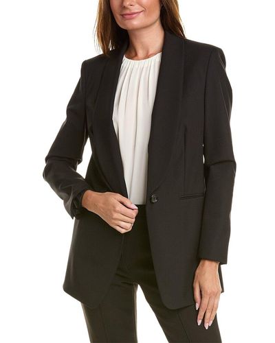 Black BOSS Jackets for Women | Lyst