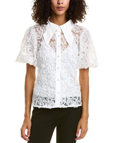 White Gracia Tops for Women | Lyst