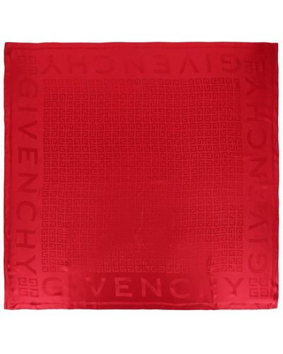 Red Givenchy Scarves and mufflers for Women | Lyst