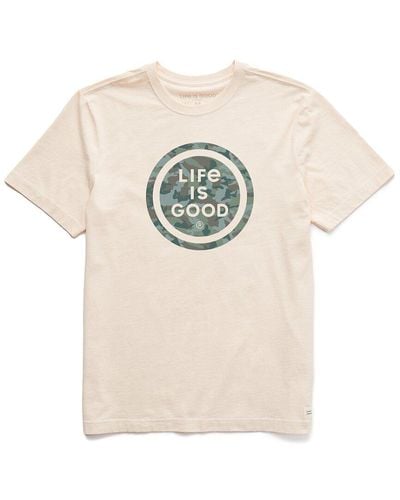 Natural Life Is Good. T-shirts for Men | Lyst