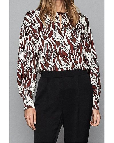 Reiss Blouses for Women | Online Sale up to 82% off | Lyst