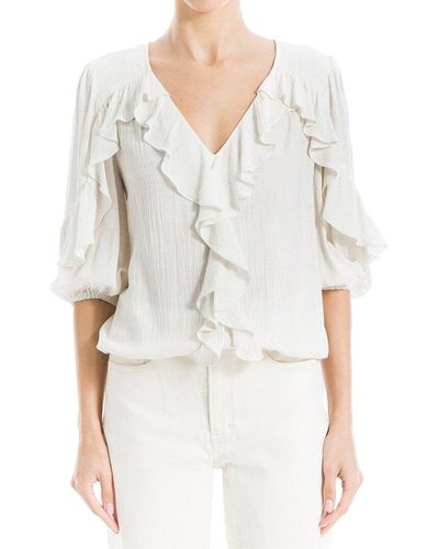 White Max Studio Tops for Women | Lyst