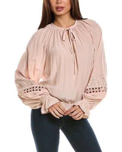 Natural Ramy Brook Tops For Women Lyst