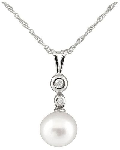 Metallic Masako Pearls Necklaces for Women | Lyst