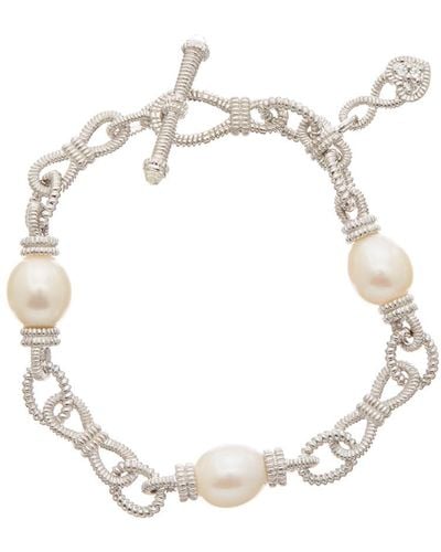 Metallic Judith Ripka Bracelets for Women | Lyst