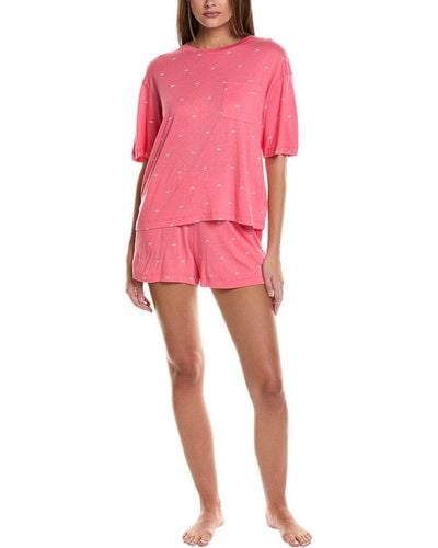 Pink DKNY Nightwear and sleepwear for Women | Lyst