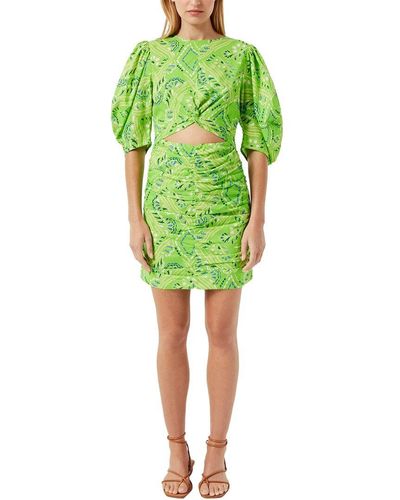 Green RHODE Dresses for Women | Lyst