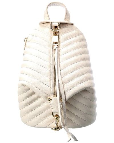 Natural Rebecca Minkoff Backpacks for Women | Lyst