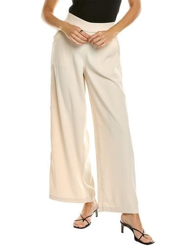Natural Max Studio Pants, Slacks and Chinos for Women | Lyst