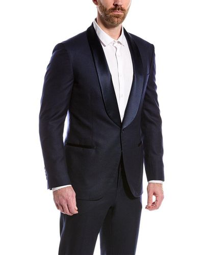 Blue Brunello Cucinelli Suits for Men | Lyst