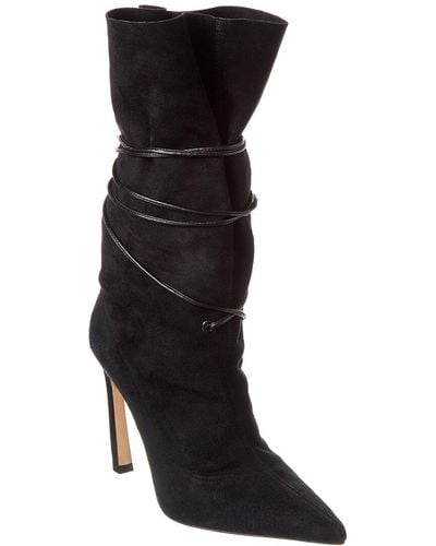 Black SCHUTZ SHOES Boots for Women | Lyst