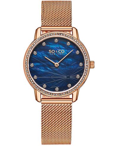 SO & CO Watches for Women | Online Sale up to 90% off | Lyst