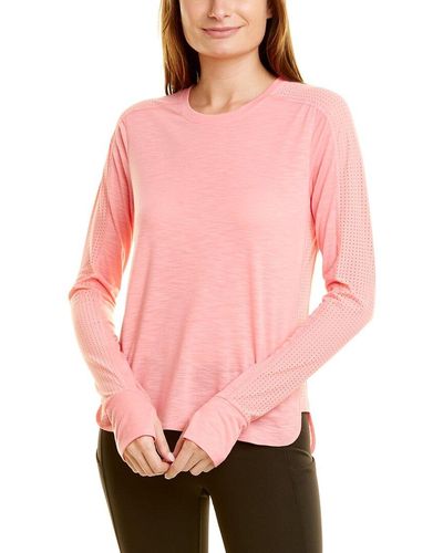 Pink Sweaty Betty Tops for Women | Lyst