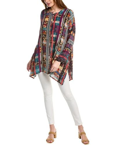 Johnny Was Tunic Tops for Women - Up to 81% off | Lyst