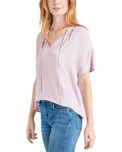 Red Splendid Tops for Women | Lyst