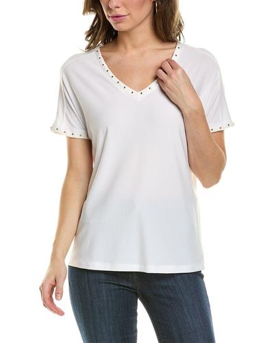 White Joseph Ribkoff Tops for Women | Lyst