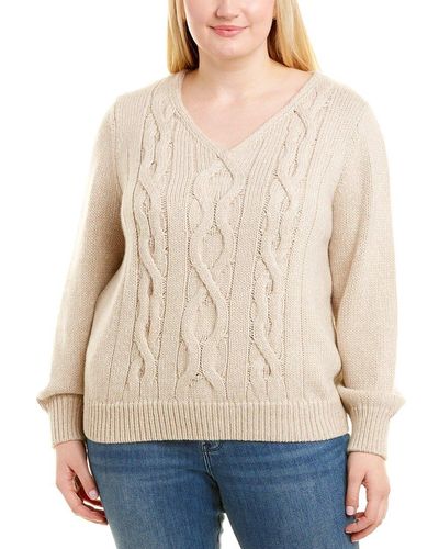 Brown Lafayette 148 New York Sweaters and knitwear for Women | Lyst