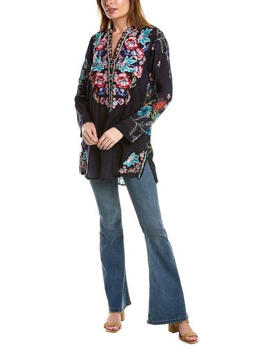 Johnny Was Tunic Tops for Women - Up to 81% off | Lyst