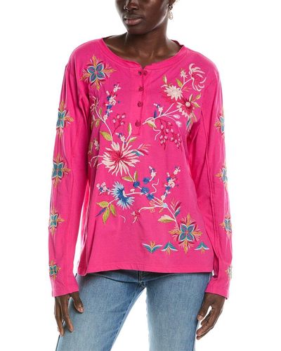 Pink Johnny Was Clothing for Women | Lyst