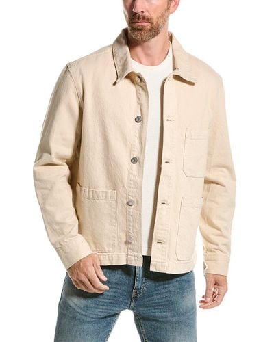 Natural FRAME Clothing for Men | Lyst