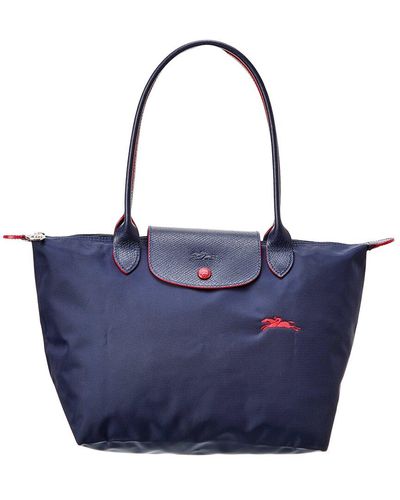 Blue Longchamp Tote bags for Women | Lyst