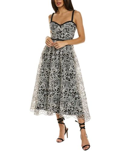 White ML Monique Lhuillier Clothing for Women | Lyst
