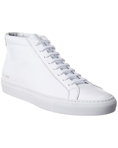 Common Projects High-top sneakers for Men | Online Sale up to 56% off ...