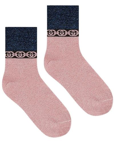 Blue Gucci Hosiery for Women | Lyst