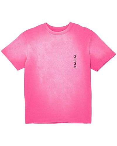 Pink Purple Brand T-shirts for Men | Lyst