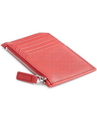 Red ROYCE New York Wallets and cardholders for Women | Lyst