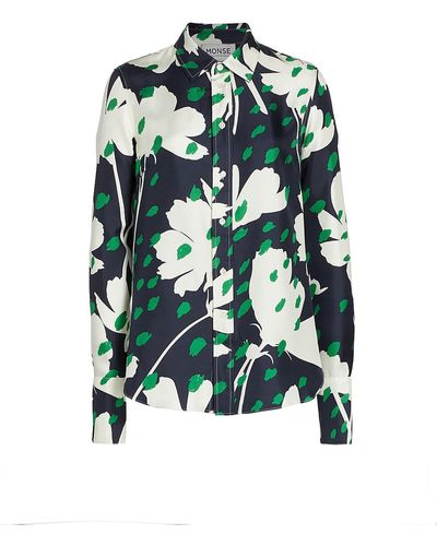 Green Monse Tops for Women | Lyst