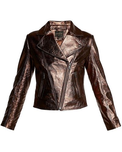 Brown AS by DF Jackets for Women | Lyst