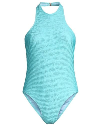 Blue MILLY Beachwear and swimwear outfits for Women | Lyst