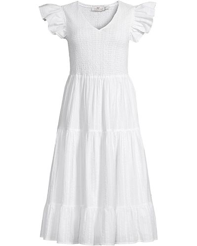White Vineyard Vines Dresses for Women | Lyst