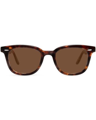 Brown Barton Perreira Sunglasses For Men Lyst