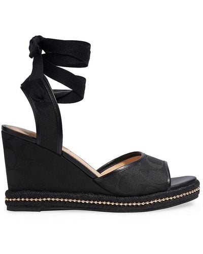 COACH Wedge sandals for Women | Black Friday Sale & Deals up to 80% off ...