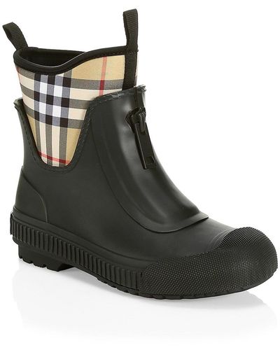 Burberry Wellington and rain boots for Women | Online Sale up to 50% ...