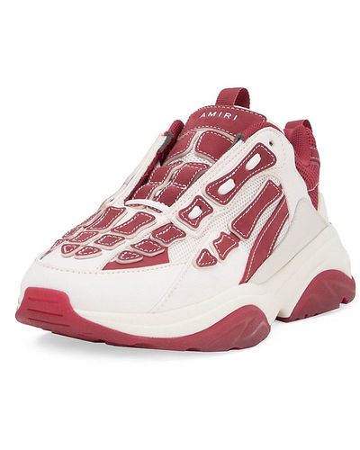 Red Amiri Sneakers for Men | Lyst