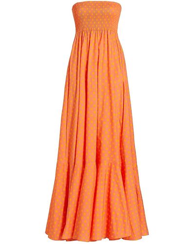 Orange Caroline Constas Dresses For Women Lyst