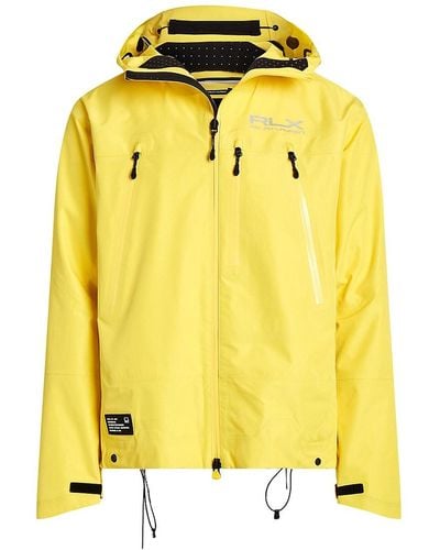 Yellow RLX Ralph Lauren Jackets for Men | Lyst