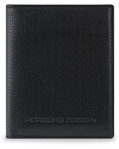 Black Porsche Design Wallets and cardholders for Men | Lyst