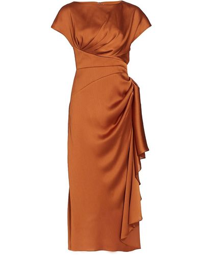 Orange Lela Rose Dresses For Women Lyst