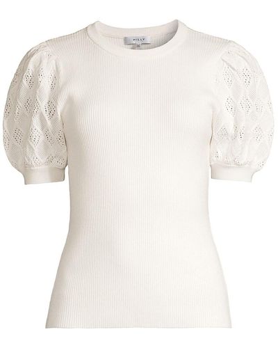 White MILLY Sweaters and knitwear for Women | Lyst