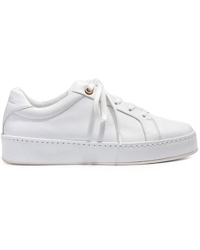 White Loro Piana Sneakers for Women | Lyst