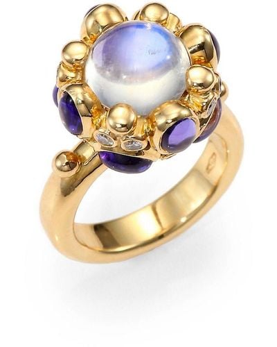 Women's Temple St. Clair Rings from $1,250 | Lyst