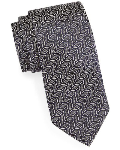 Gray Charvet Ties for Men | Lyst